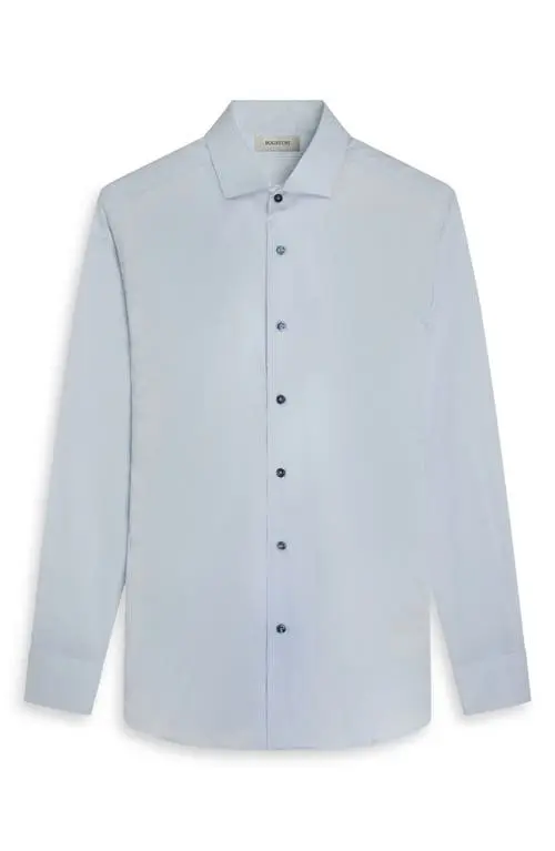 Bugatchi Alvin Shaped Fit Check Button-up Shirt