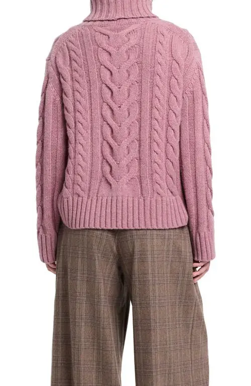 TWP Traveling Cashmere Cable Sweater
