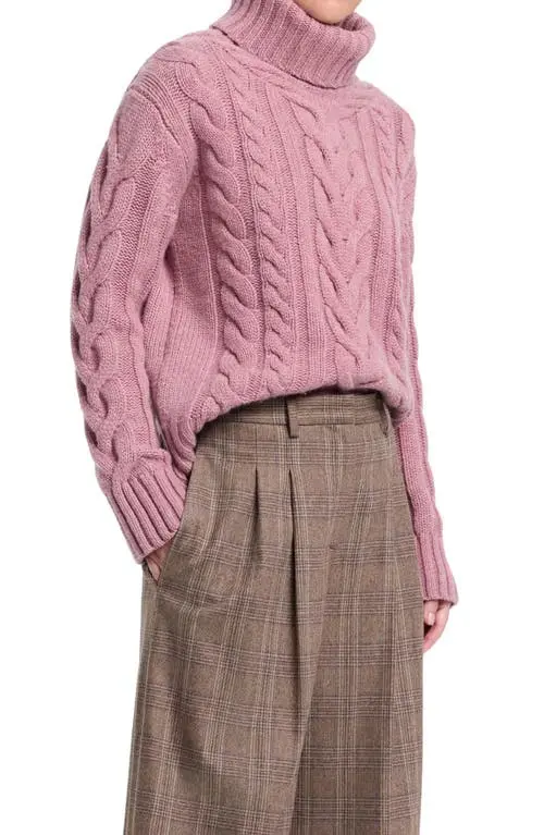 TWP Traveling Cashmere Cable Sweater