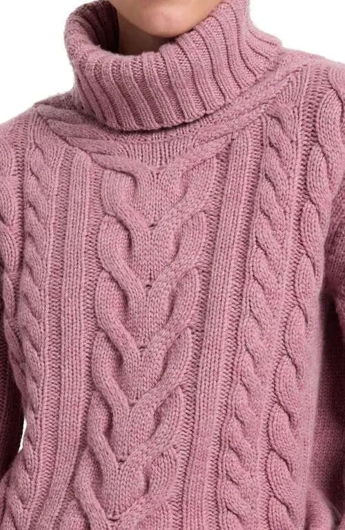 TWP Traveling Cashmere Cable Sweater