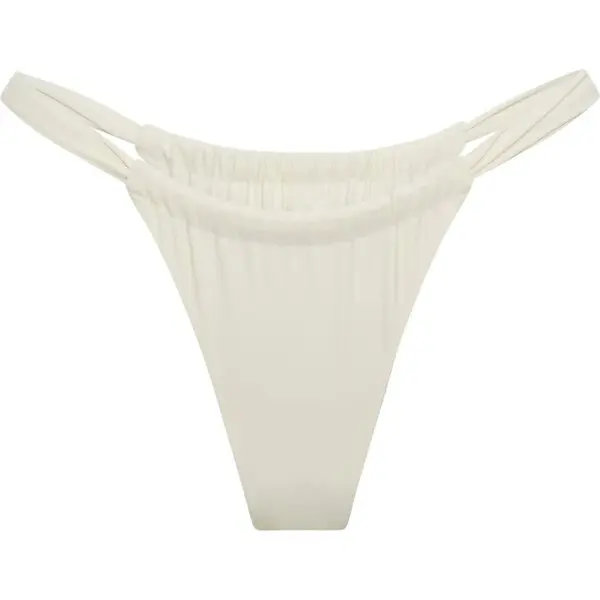 VACAY SWIMWEAR Rhodes Swim Bottom - Ivory