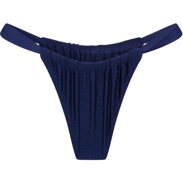 VACAY SWIMWEAR Rhodes Swim Bottom - Midnight