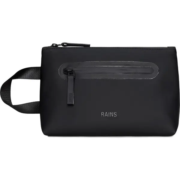 Rains Cosmetic Bag Zip W3 - Black