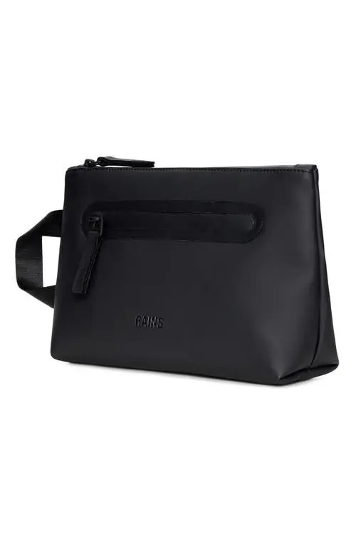 Rains Cosmetic Bag Zip W3 - Black