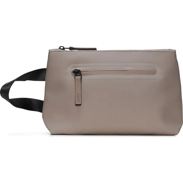 Rains Cosmetic Bag Zip W3 - Cinder