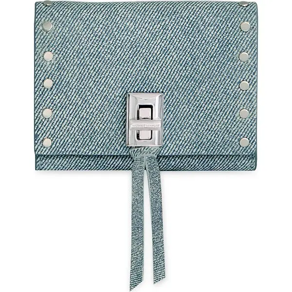 Rebecca Minkoff Darren Metro Leather Crossbody - Denim