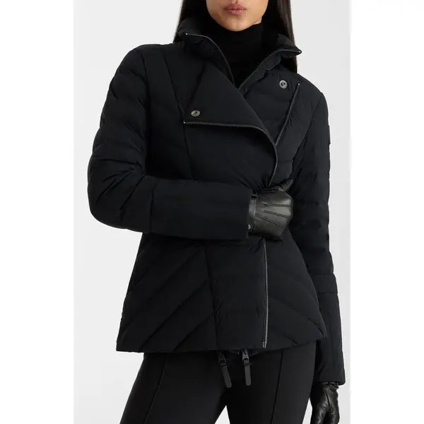 Mackage Eshe Recycled Down Puffer Jacket - Black