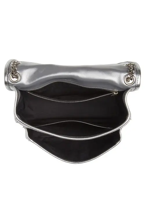 Saint Laurent Medium Niki Leather Shoulder Bag