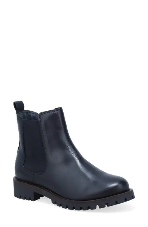 Miz Mooz Andy Lug Sole Bootie - Black