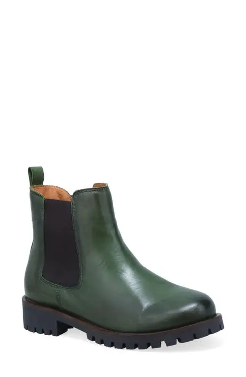 Miz Mooz Andy Lug Sole Bootie - Kiwi
