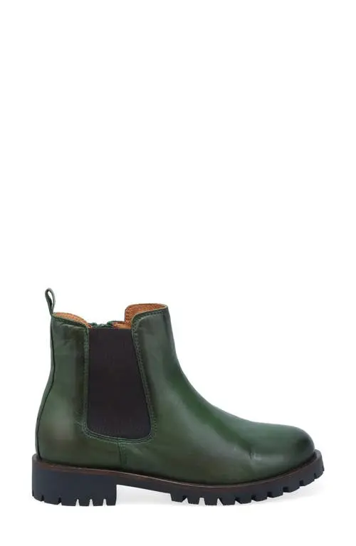 Miz Mooz Andy Lug Sole Bootie - Kiwi