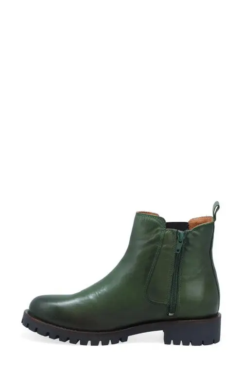 Miz Mooz Andy Lug Sole Bootie - Kiwi