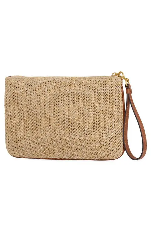 Rebecca Minkoff Ashlee Raffia Wristlet Pouch