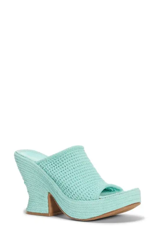 Bottega Veneta Crochet Platform Slide Sandal - Glaze