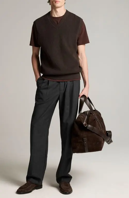 Vince Heirloom Shaker Sweater Vest