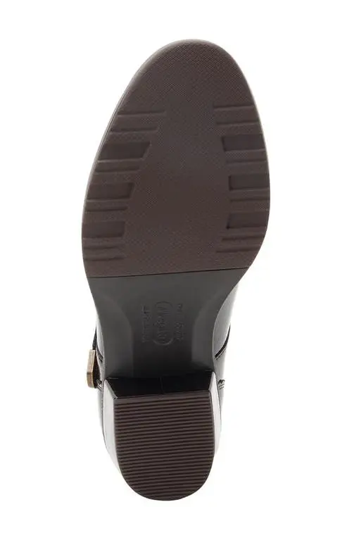ALEGRIA Winslett T-strap Pump - Crushed Garnet