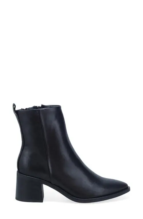 Miz Mooz Jessica Block Heel Bootie - Black