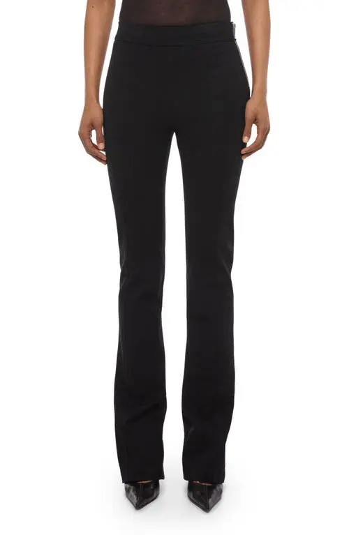 Helmut Lang Rider Ponte Leggings - Black