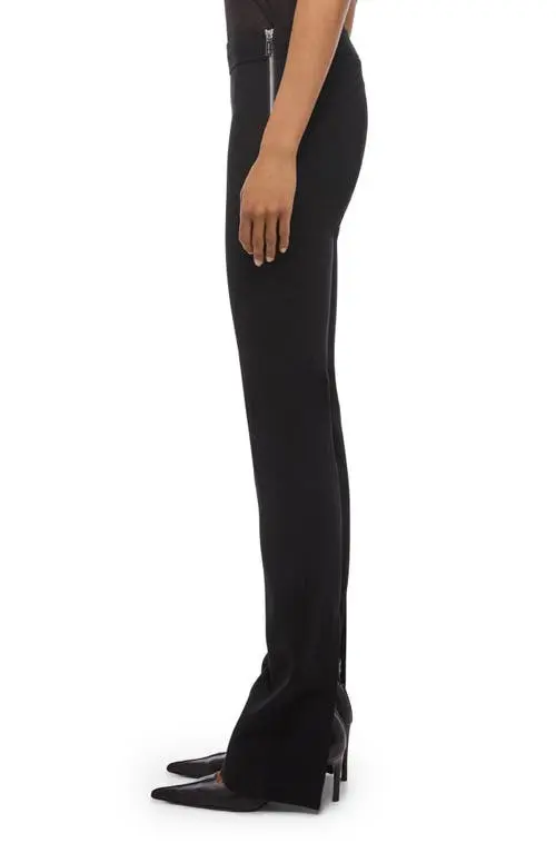 Helmut Lang Rider Ponte Leggings