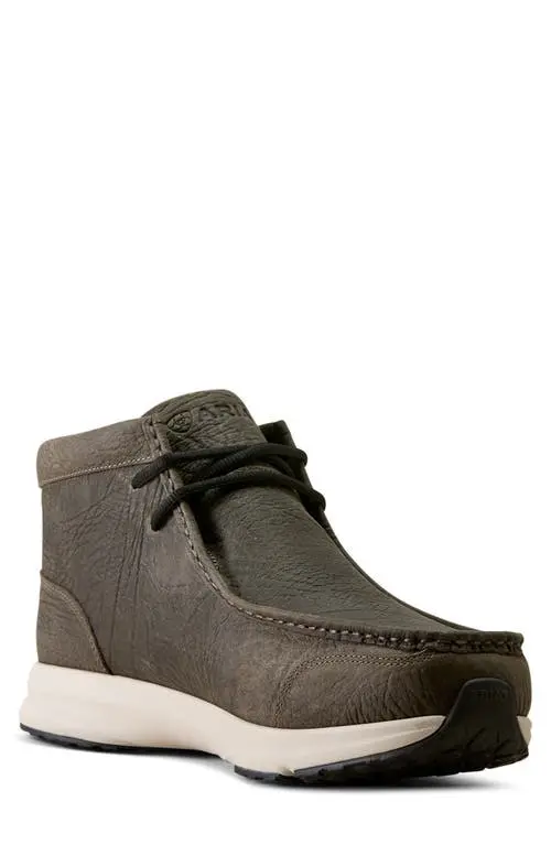 Ariat Spitfire Moc Toe Chukka Boot - Grey Elephant Print