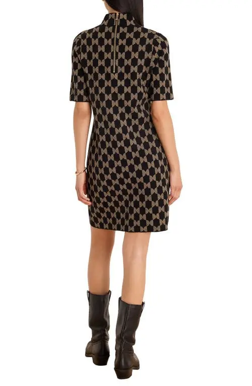 NIC+ZOE Mod Squad Knit Sheath Dress