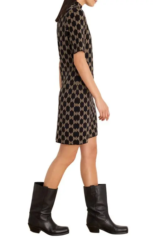 NIC+ZOE Mod Squad Knit Sheath Dress