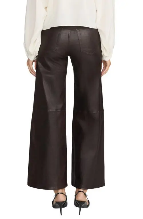 FRAME The Swing Leather Pants