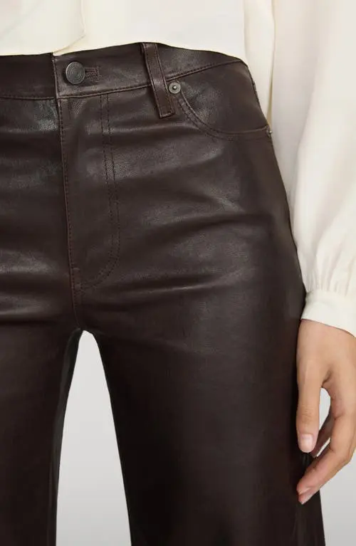 FRAME The Swing Leather Pants