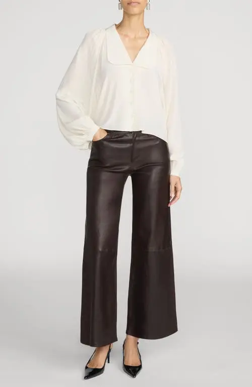 FRAME The Swing Leather Pants