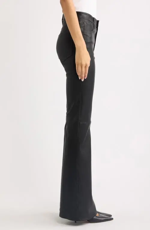 FRAME The Leather Flare Pants
