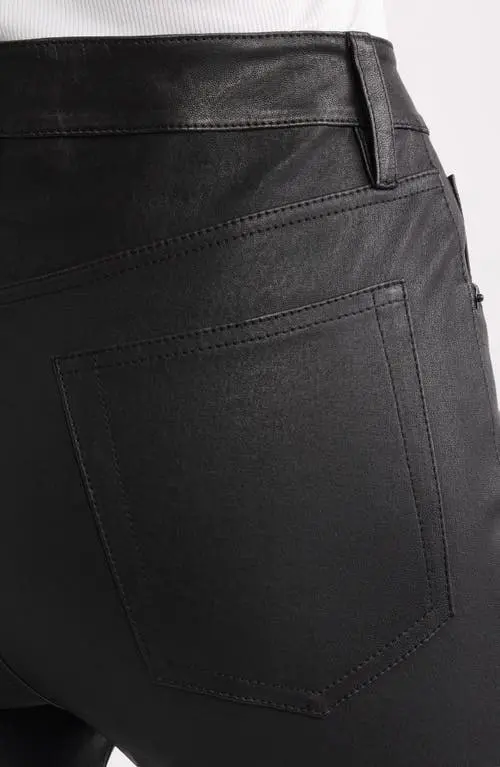 FRAME The Leather Flare Pants