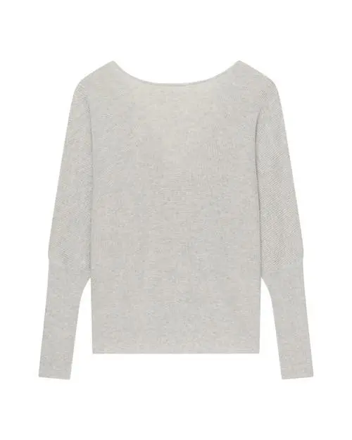 Mint Velvet Lace Detail Batwing Jumper