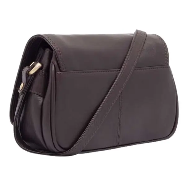 LLOYD BAKER Amritsar Leather Crossbody Bag