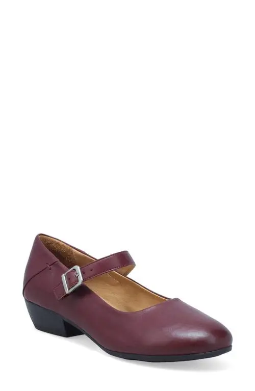 Miz Mooz Cadie Mary Jane Pump - Wine