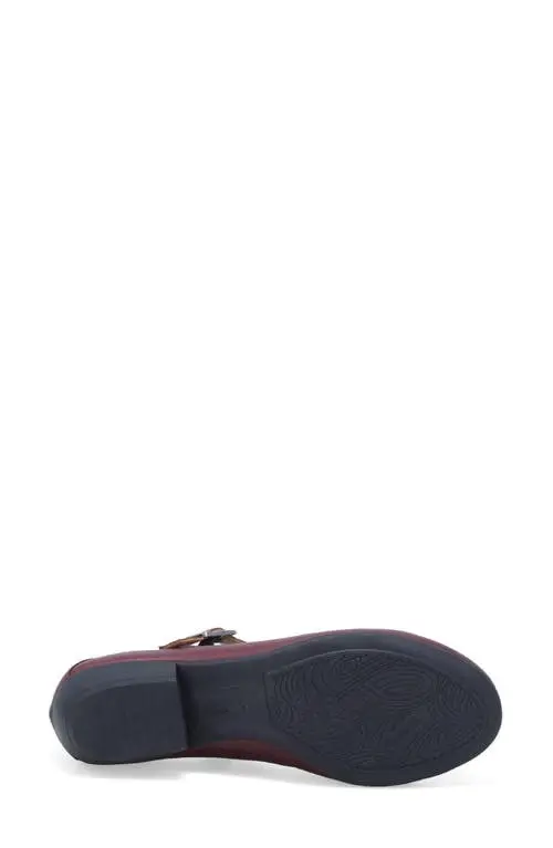 Miz Mooz Cadie Mary Jane Pump - Wine