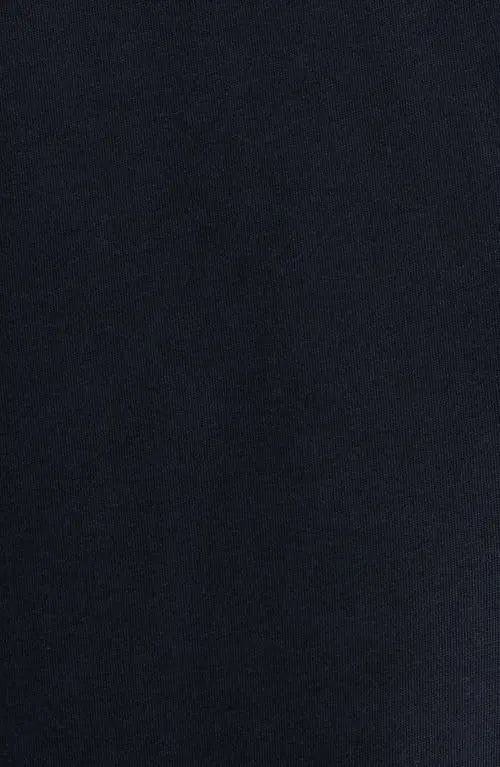 Emporio Armani Signature Capsule Knit Blazer - Navy