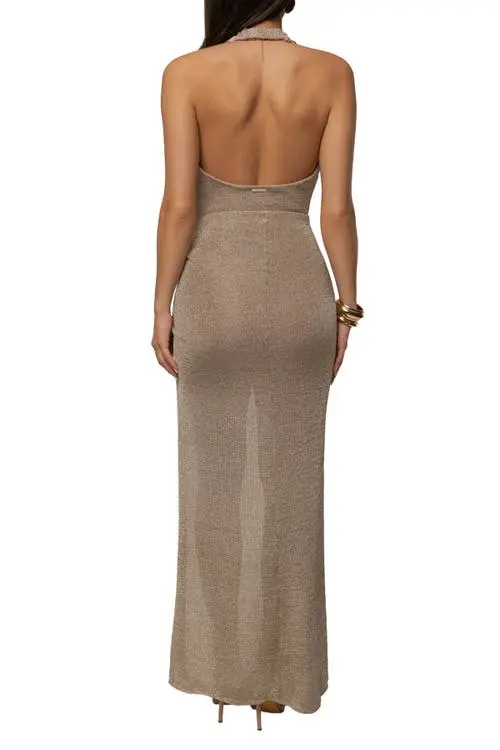 JLUXLABEL Surreal Knit Skirt Set