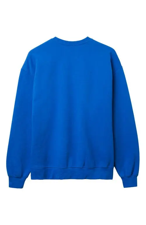 Junk Food Patriots Property Crewneck Cotton Blend Sweatshirt