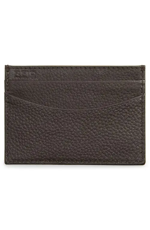 Barbour Amble Leather Rfid Card Case