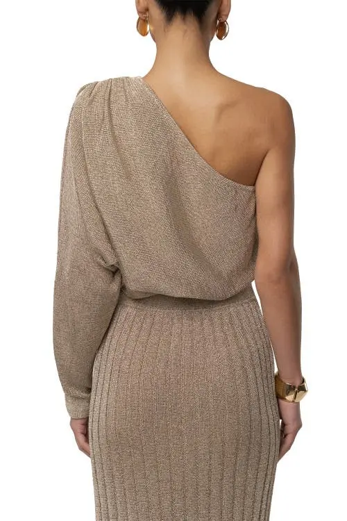 JLUXLABEL Resort Metallic Bodysuit