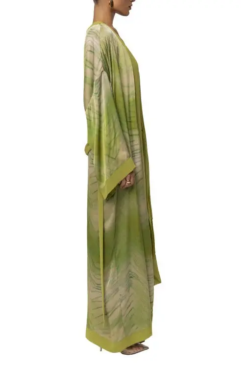 JLUXLABEL Bahia Satin Duster