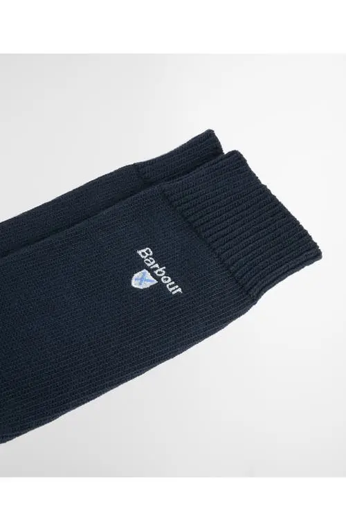 Barbour Cascade Socks - Navy