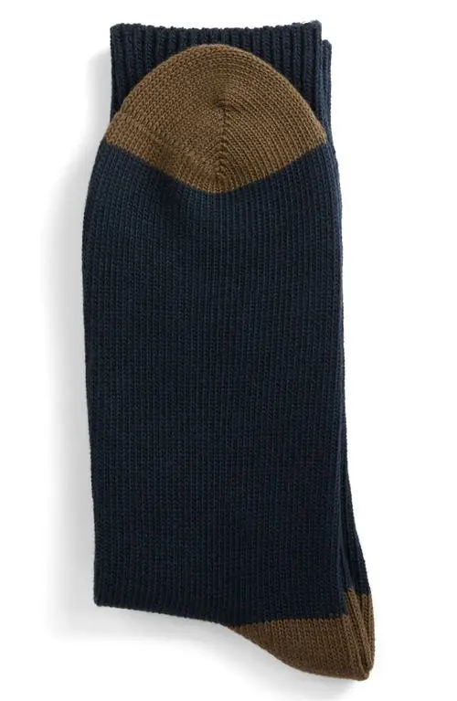 Barbour Cascade Socks - Navy