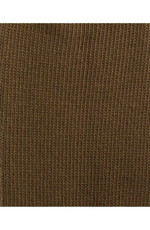 Barbour Cascade Crew Socks - Olive