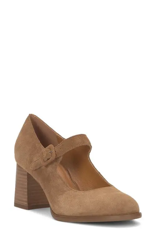 Lucky Brand Bozley Leather Mary Jane - Cedar 01