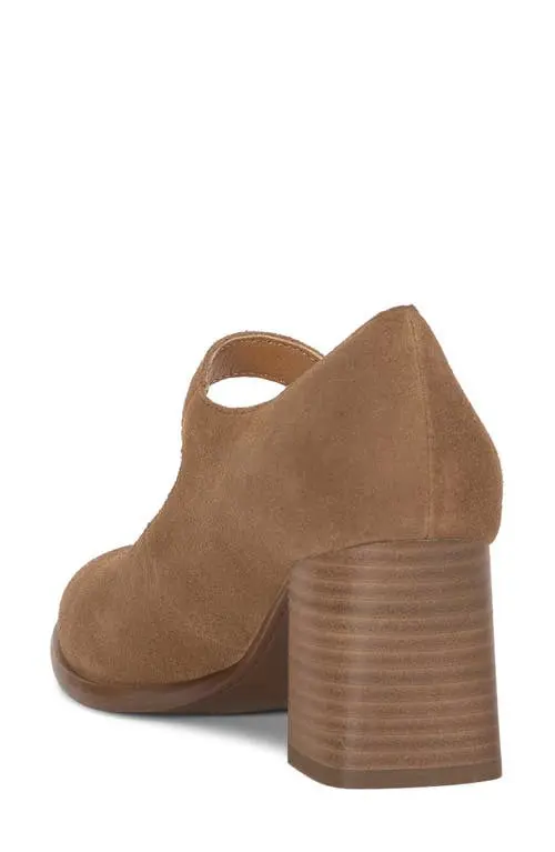 Lucky Brand Bozley Leather Mary Jane - Cedar 01