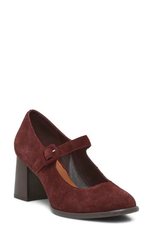Lucky Brand Bozley Leather Mary Jane - Dkbrown 01