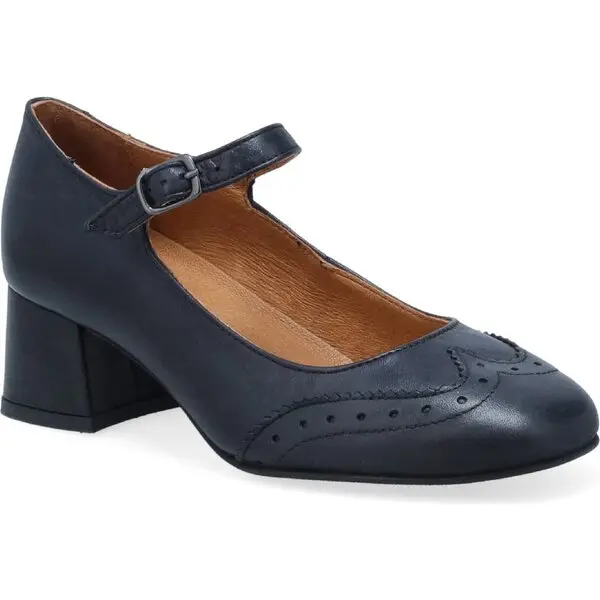 Miz Mooz Gwinn Mary Jane Pump - Black