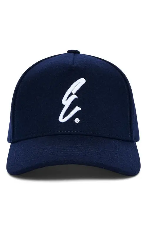 EASTSIDE GOLF Logo Embroidered Wool Melton Snapback Hat