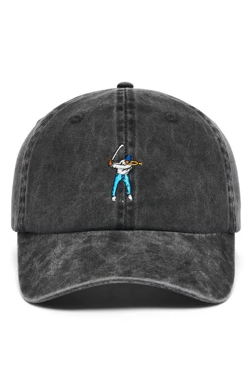 EASTSIDE GOLF Swingman Embroidered Stonewashed Twill Adjustable Baseball Cap
